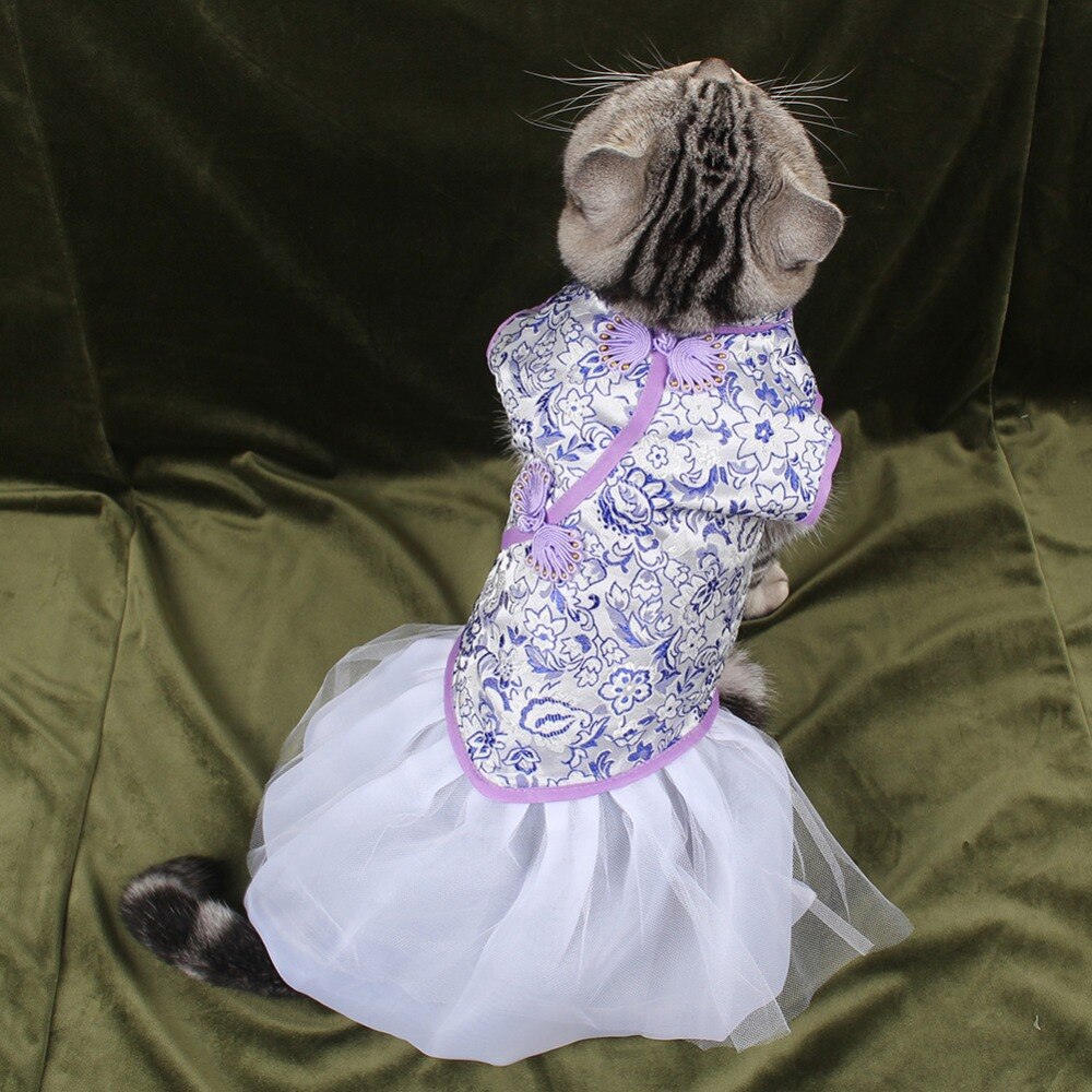 Costume pour Chat Rose l Monde Chat